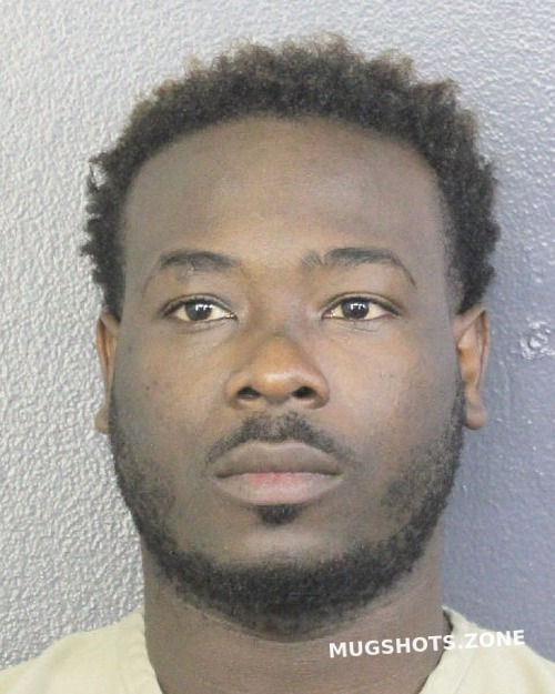 DESIR MARC 11/11/2021 - Broward County Mugshots Zone