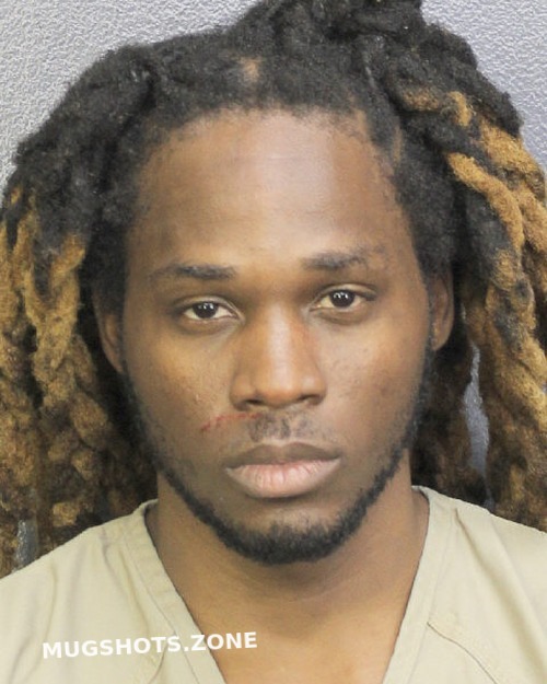 LAFLEUR KEVIN JEAN 11/12/2021 - Broward County Mugshots Zone