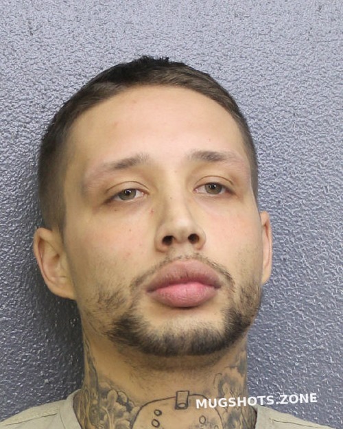 BAUER JACOB JAMES 11/18/2021 - Broward County Mugshots Zone