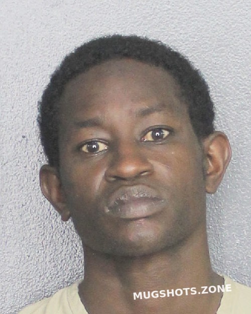 GIBBONS DARRIN EUGENE 11/24/2021 - Broward County Mugshots Zone