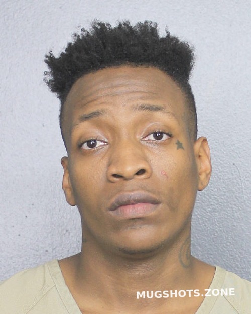 HOUSTON JAMEL MALIK 11/30/2021 - Broward County Mugshots Zone