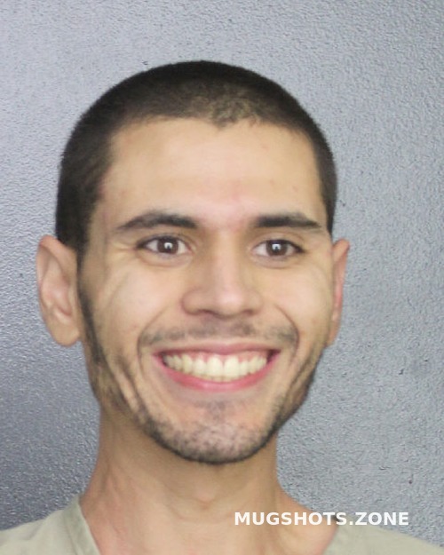 ALONSO RONALD 12/12/2021 - Broward County Mugshots Zone