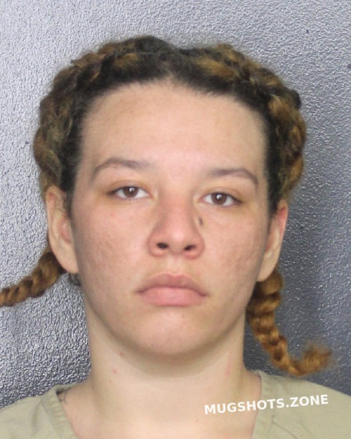 SANTILLI DESTINY DENISE 01/02/2022 - Broward County Mugshots Zone