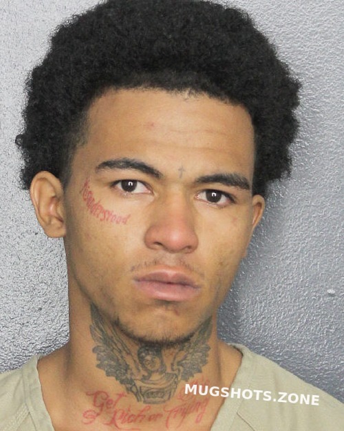 GONZALEZ JOSHUA 01/12/2022 - Broward County Mugshots Zone