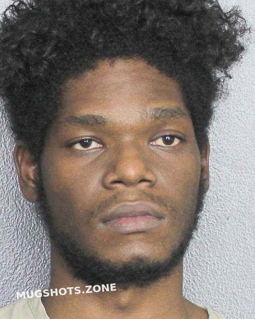 CALIXTE RALPH EDUARDO 01/18/2022 - Broward County Mugshots Zone