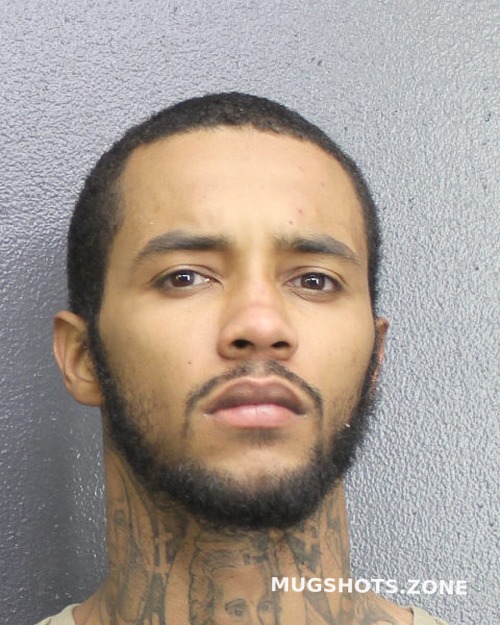 ROPER JUWUN BRANDON 01/30/2022 - Broward County Mugshots Zone