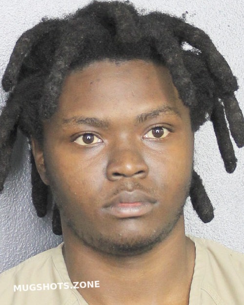 REED TYRESE JAMEL 02/03/2022 - Broward County Mugshots Zone