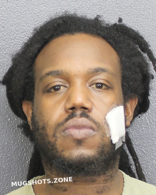 THOMAS ANTOINE REGINALD 02/05/2022 - Broward County Mugshots Zone