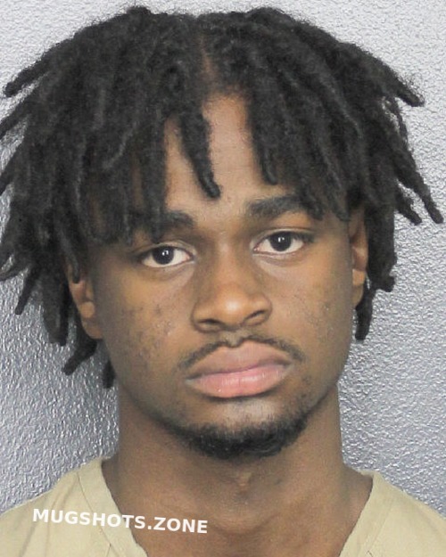 CARTER ISAIAH 02/10/2022 - Broward County Mugshots Zone