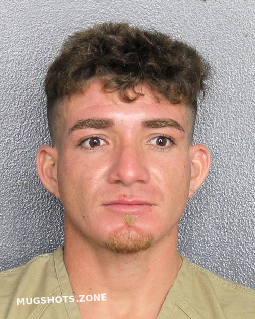 LEON LOPEZ EDGAR ALEXANDER 02/12/2022 - Broward County Mugshots Zone