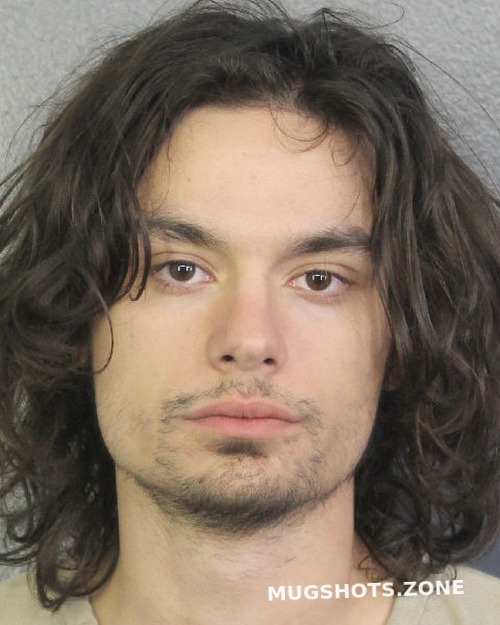LLANOS CHRISTOPHER JAMES 02/15/2022 - Broward County Mugshots Zone