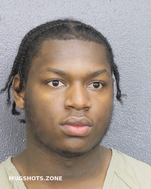 BARKER DAMIAN TEVIN 02/18/2022 - Broward County Mugshots Zone