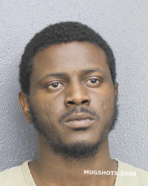ROBINSON COREY BRANDON 02/23/2022 - Broward County Mugshots Zone