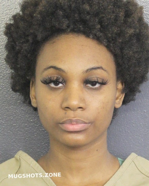 BROWN WAYNESHA SHARIKA 02/28/2022 - Broward County Mugshots Zone
