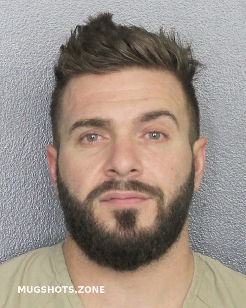 TOSCANO VINCENT ALDO 03/12/2022 - Broward County Mugshots Zone