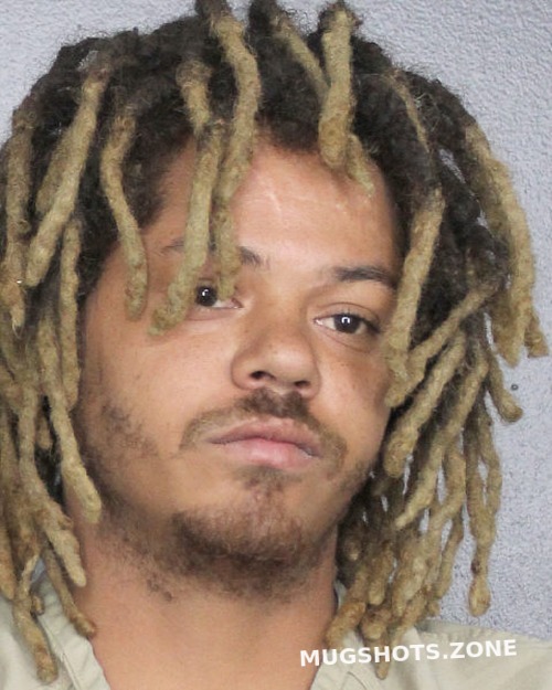 HINES TYLER WAYNE 03/13/2022 - Broward County Mugshots Zone