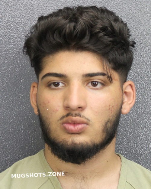 BAMBALOI COSTI 03/16/2022 - Broward County Mugshots Zone