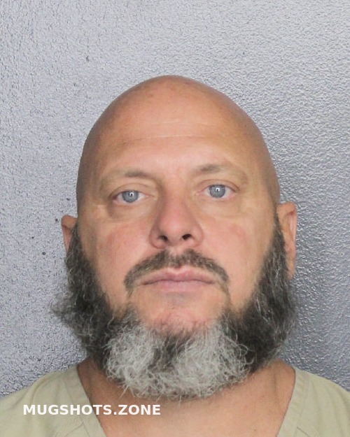 SWINK PAUL MICHAEL 03/18/2022 - Broward County Mugshots Zone