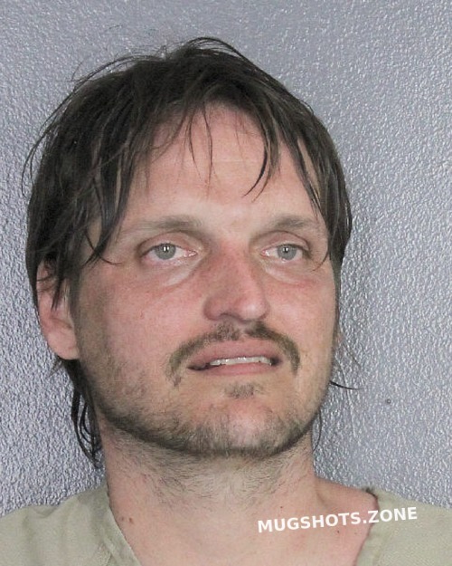 RONCA ANTHONY PAUL 03/19/2022 - Broward County Mugshots Zone