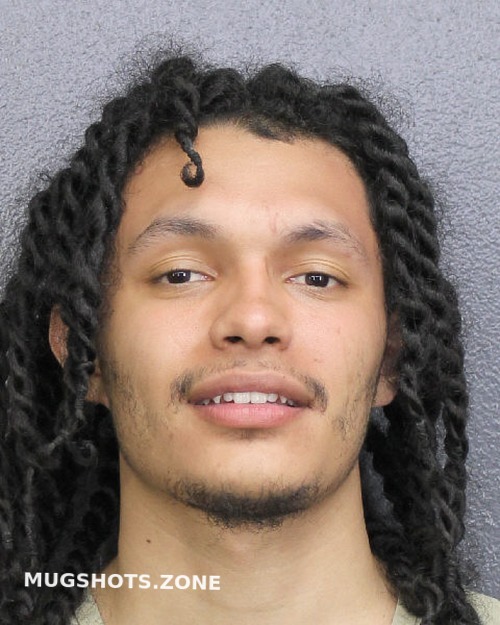 ROMAN BRANDON JERELL 03/22/2022 - Broward County Mugshots Zone