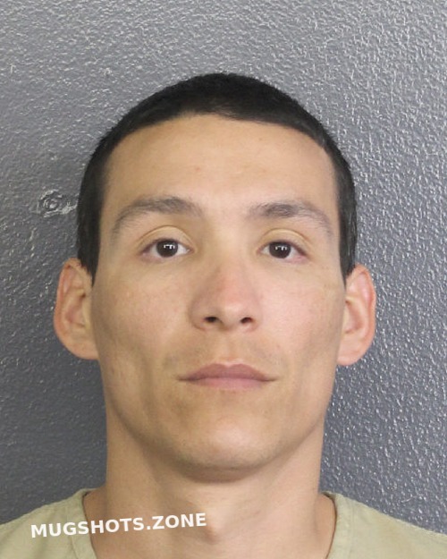 CRUZ ERICK 03/23/2022 - Broward County Mugshots Zone