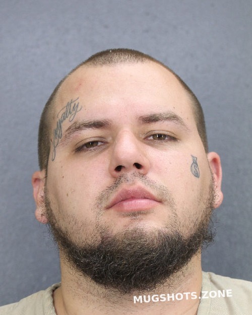 SKINNER JOHN JAMES 03/24/2022 - Broward County Mugshots Zone