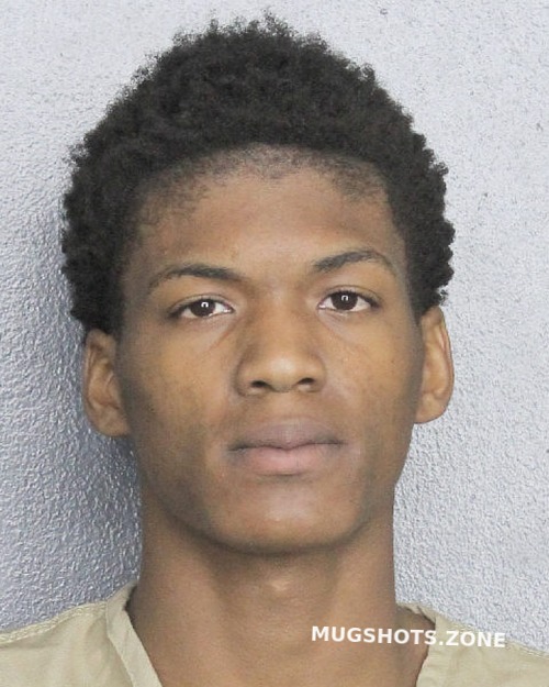 CARTER WALTER ISAIAH 03/25/2022 - Broward County Mugshots Zone