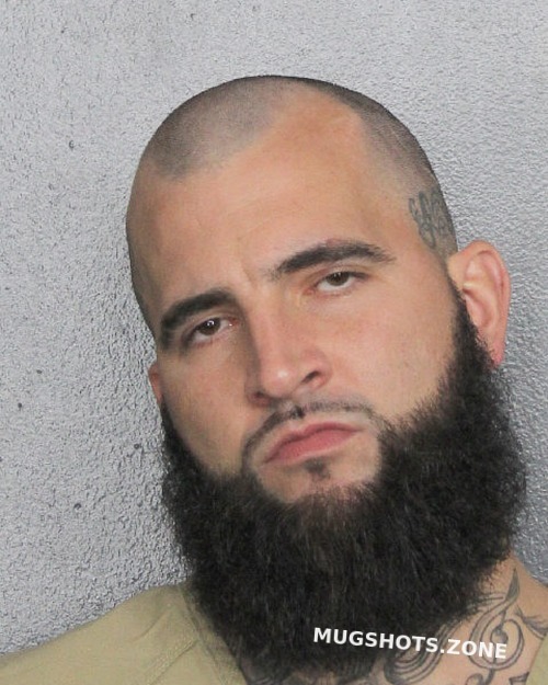 LEMANSKI JAKE R 03/28/2022 - Broward County Mugshots Zone
