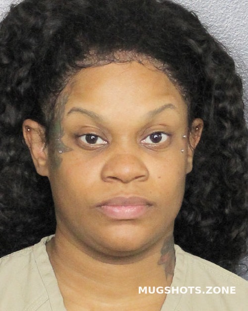 JONES ANDREA ALLISA 03/29/2022 - Broward County Mugshots Zone