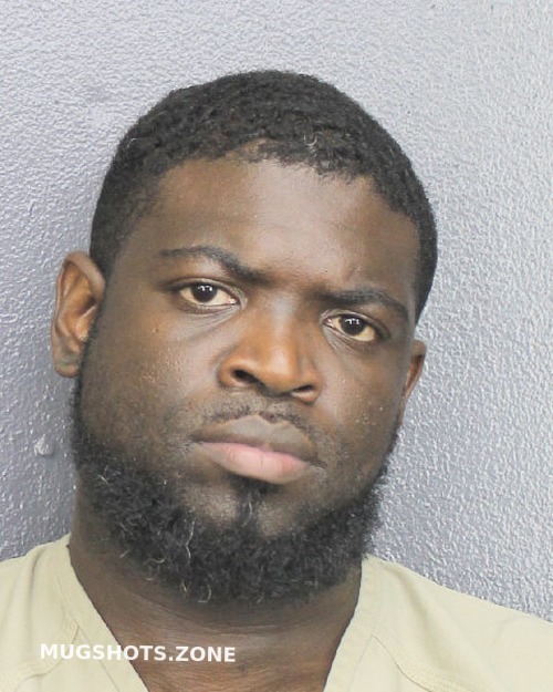 DANIEL KESHAWN SHAMOI 04/07/2022 - Broward County Mugshots Zone