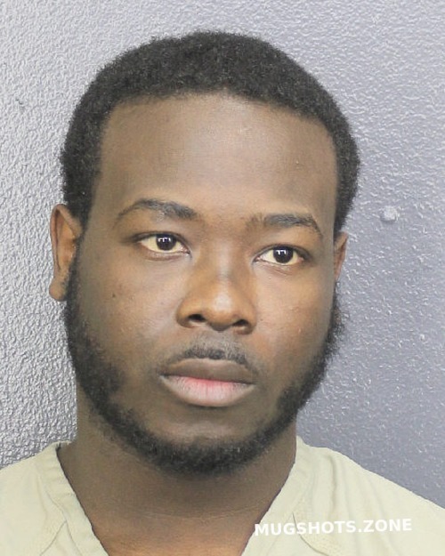 DESIRE MARC 04/08/2022 - Broward County Mugshots Zone