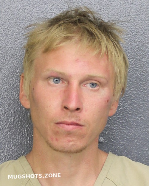 FISHER JUSTIN 04/19/2022 - Broward County Mugshots Zone