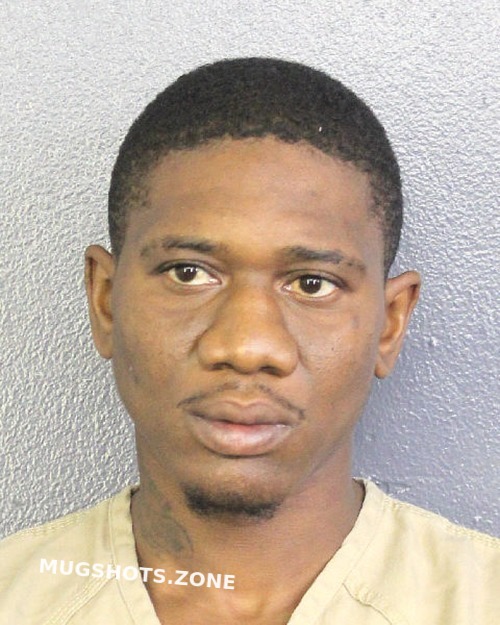 JORDAN DEDRICK THOMAS 04/20/2022 - Broward County Mugshots Zone