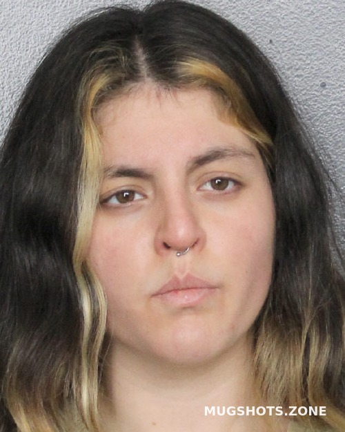 MCFEELY FRANCESCA LUISA 04/22/2022 - Broward County Mugshots Zone