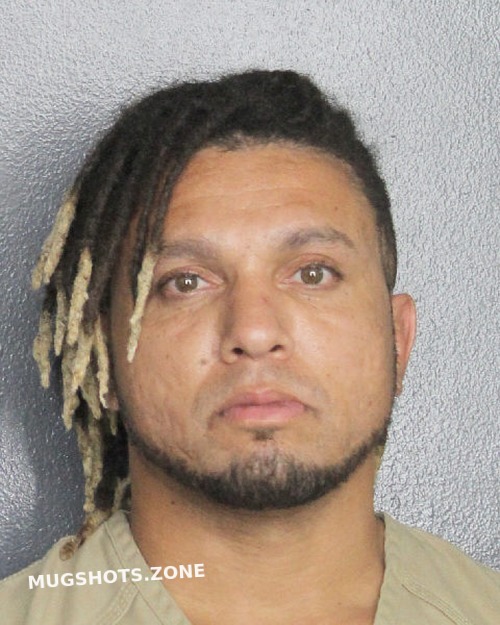 WHITNEY ANDREW BRYANT 04/23/2022 - Broward County Mugshots Zone
