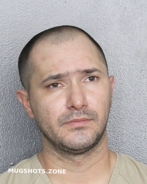 SANDOVAL ELIAS DAVID FERNANDO 04/27/2022 - Broward County Mugshots Zone