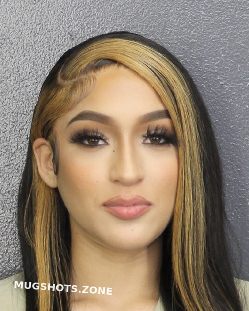 ANAYA BRITNEY RUBY 05/03/2022 - Broward County Mugshots Zone