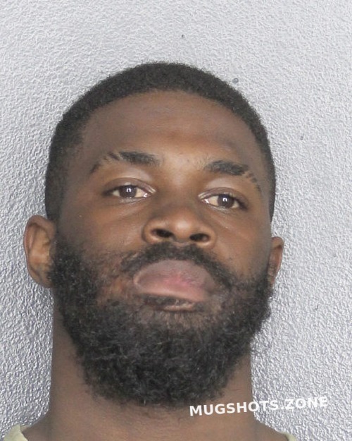 LIBURD TRAVIS RICHARD 05/16/2022 - Broward County Mugshots Zone
