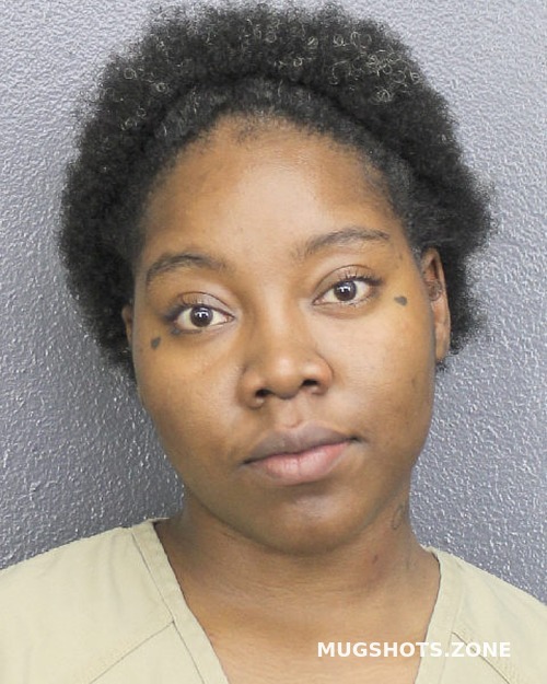 BUSHAY ERICKA ANTOINETTE 05/29/2022 - Broward County Mugshots Zone