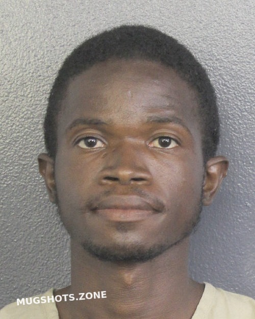 PIERRE CARLOS 05/29/2022 - Broward County Mugshots Zone