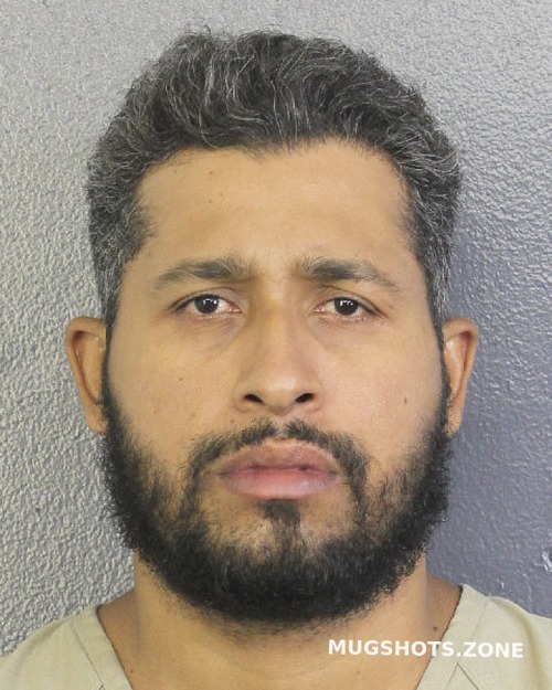 PEROZO HERRRERA RUBEN ANTONIO 06/01/2022 - Broward County Mugshots Zone