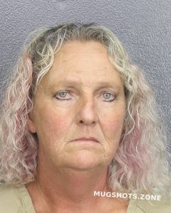 COKER LISA MARIE 06/05/2022 - Broward County Mugshots Zone