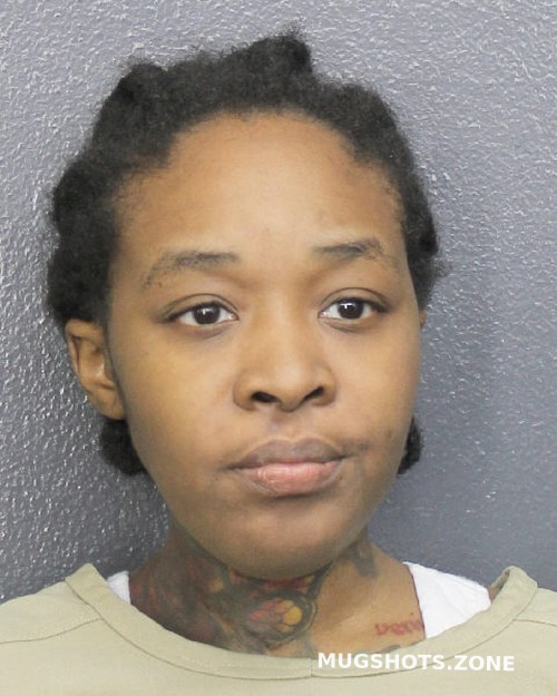 BOISETTE RACHEL 06/17/2022 - Broward County Mugshots Zone