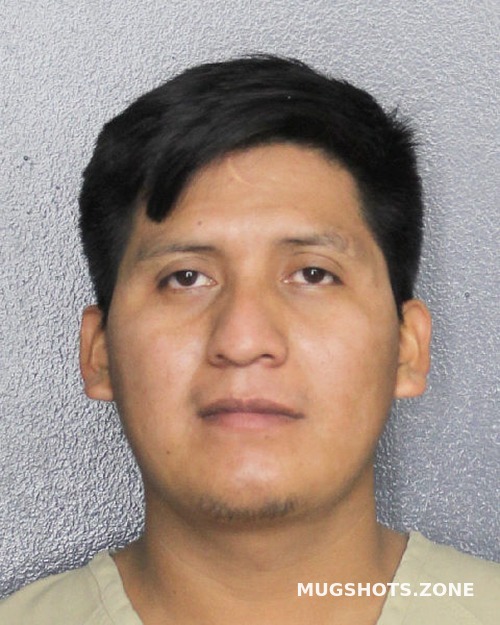 MORALES DOMINGO ALONZO 06/18/2022 - Broward County Mugshots Zone