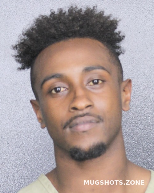 AUGUSTE KEYON 06/18/2022 - Broward County Mugshots Zone