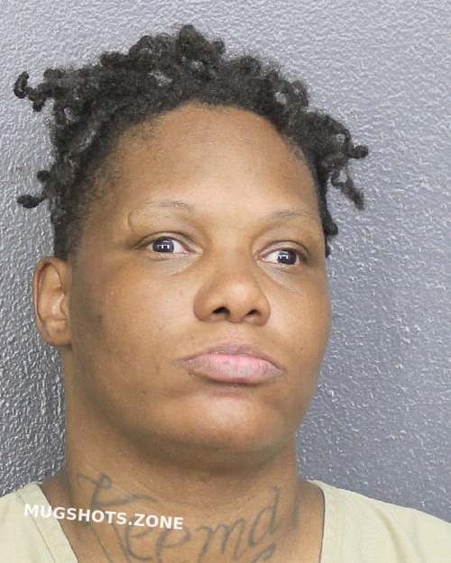 MCCRAY PRECIOUS DENISE 06/18/2022 - Broward County Mugshots Zone