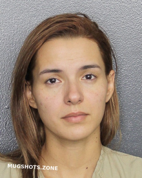 OSPINA ANGELICA JULIETH 06/18/2022 - Broward County Mugshots Zone
