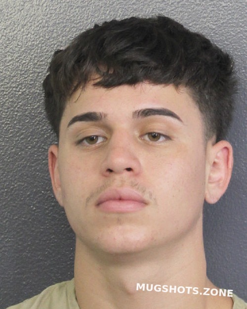 RIBEIRO SAMUEL 06/21/2022 - Broward County Mugshots Zone