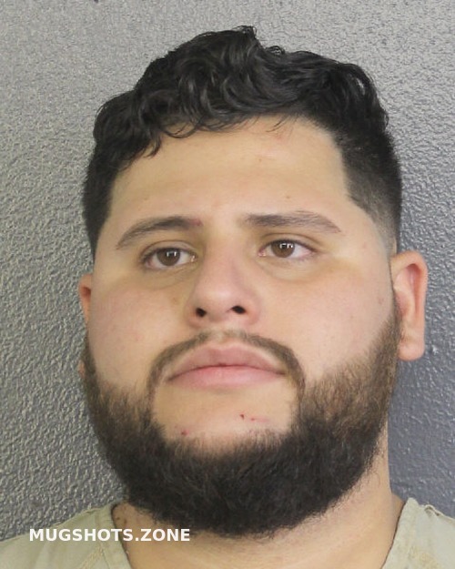 ANGULO DANIEL ALEXANDER 06/25/2022 - Broward County Mugshots Zone