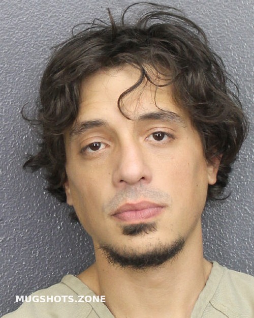 MAMERY MONGE IMANOL 07/08/2022 - Broward County Mugshots Zone